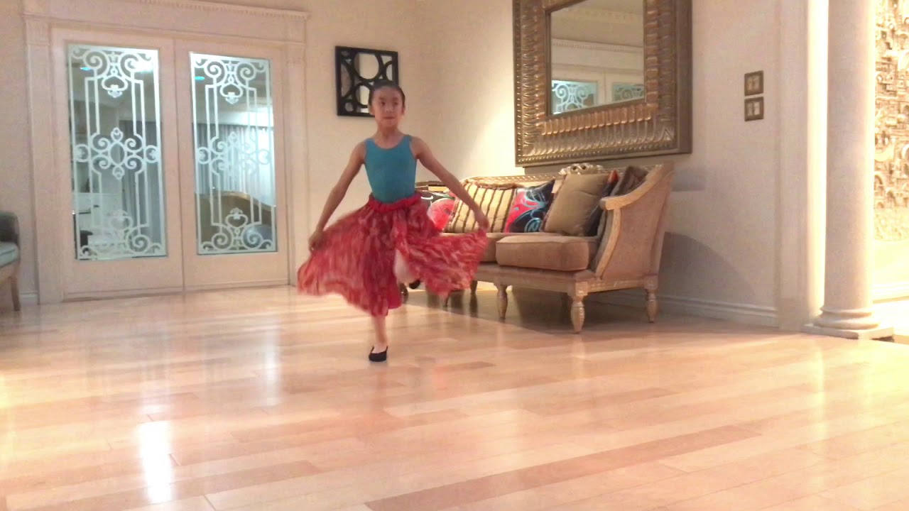 RAD Grade 2 Dance D - YouTube