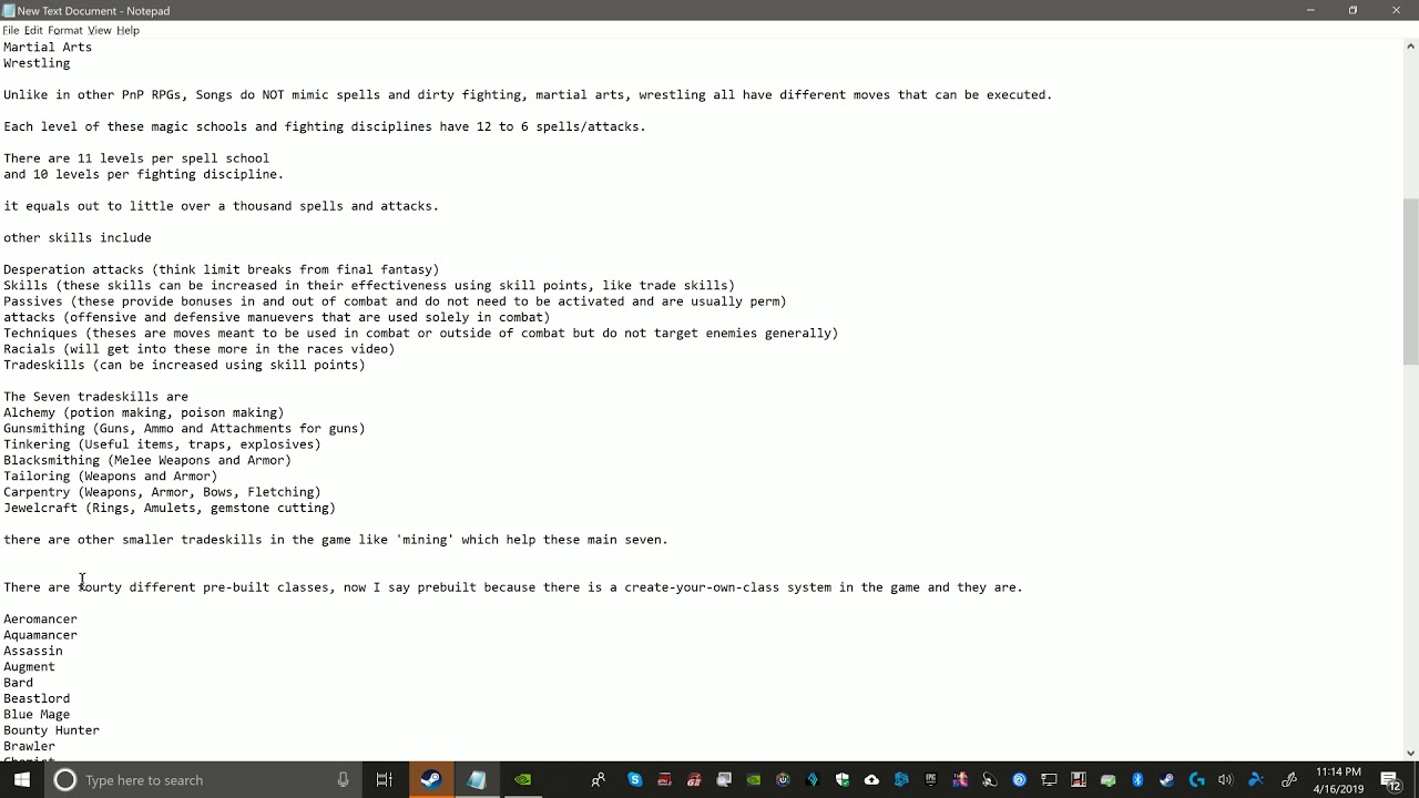 "Avalon" table top RPG Overview - YouTube