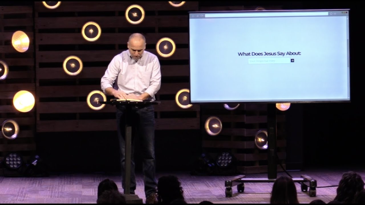 What Does Jesus Say About... Worry [Week 1] - YouTube