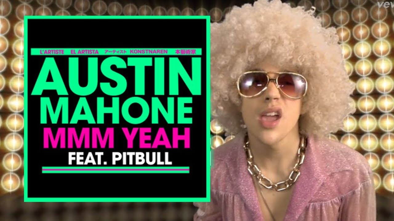 Austin Mahone ft Pitbull - MMMM Yeah (letra) - YouTube