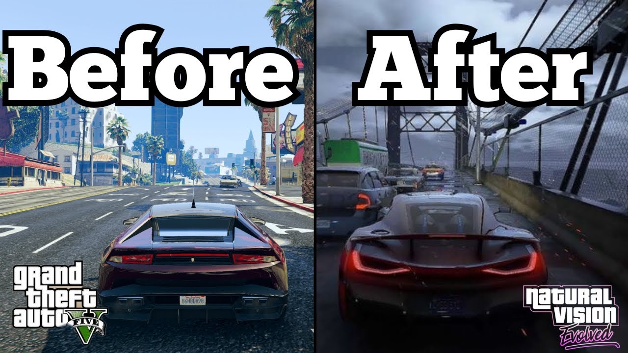 How to Install Natural Vision Evolved Graphics Mod in GTA 5 | gta 5 ...
