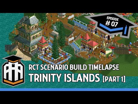 Real Life Theme Park Designer Plays RCT: Trinity Islands [part 1] - YouTube