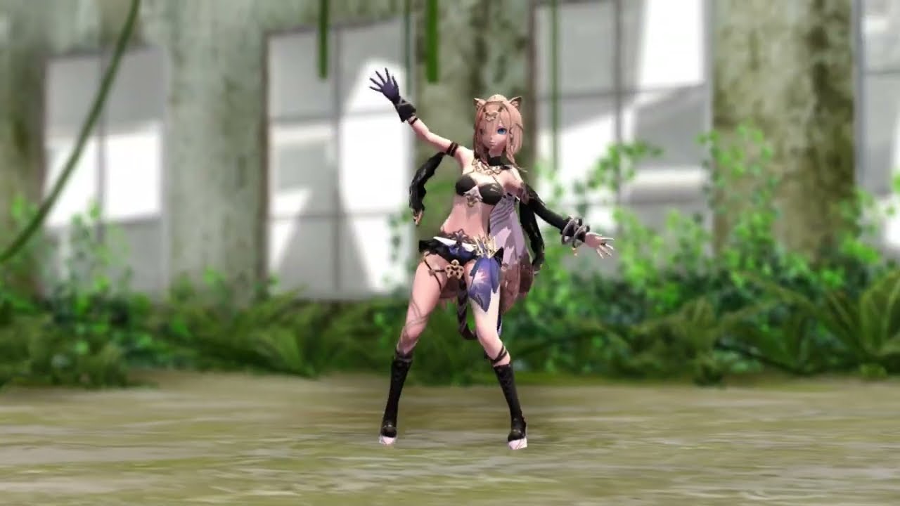 [MMD] DANCE! - YouTube