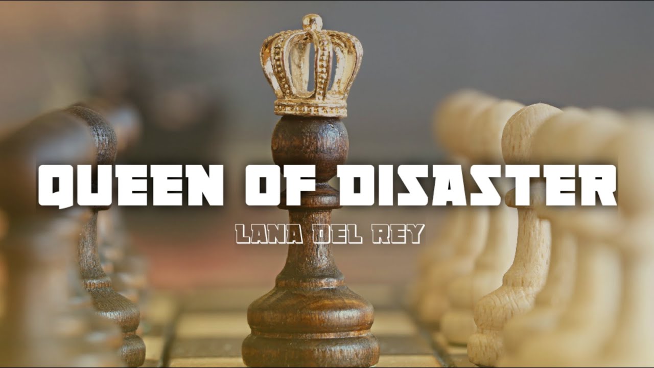 Lana Del Rey - Queen of Disaster (Lyrics) [Karaoke] - YouTube