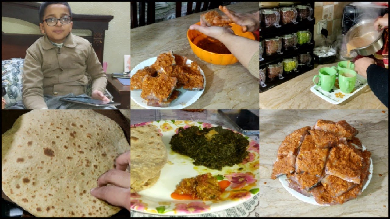 Bus thora hi time Reh gya| Kuch krne ko Dil nhi Chahta| Fry Fish Masala ...