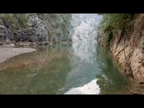 Doğada birgun balık avi