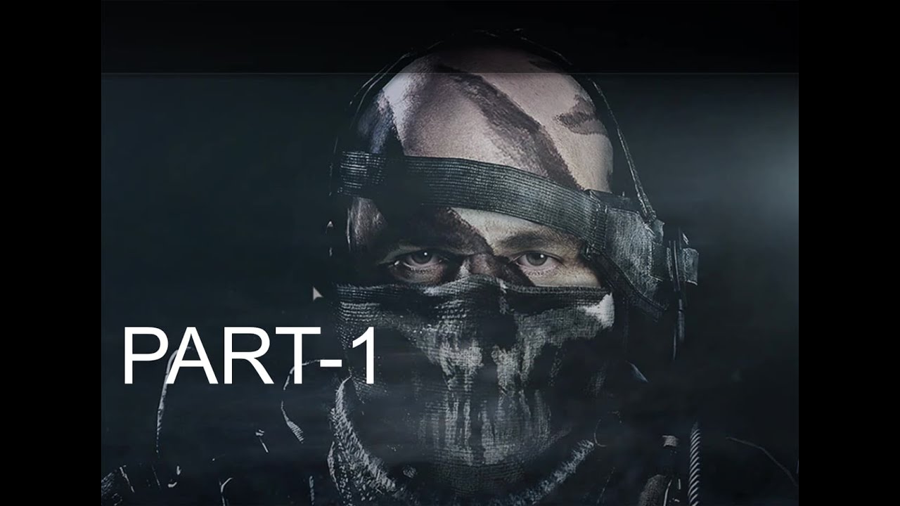 Call of Duty Ghosts Gameplay Walkthrough Part 1 - YouTube