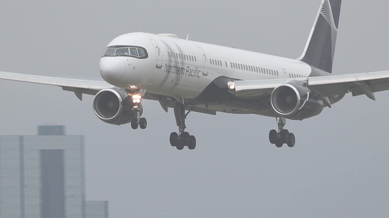 SUPER RARE New Pacific Airlines Opby Ravn Alaska Boeing 757-2B7(WL ...