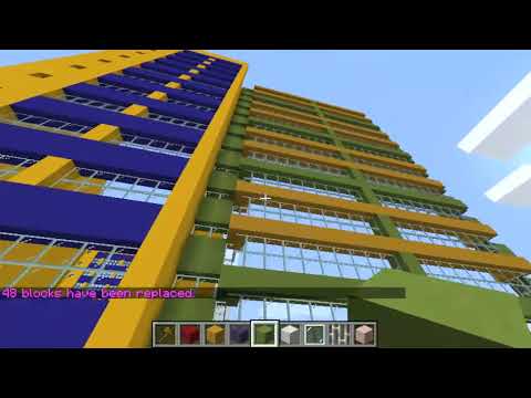 Building 1:1 Hong Kong in Minecraft | 建造1:1香港 | Day 14 | San Po Kong (4 ...