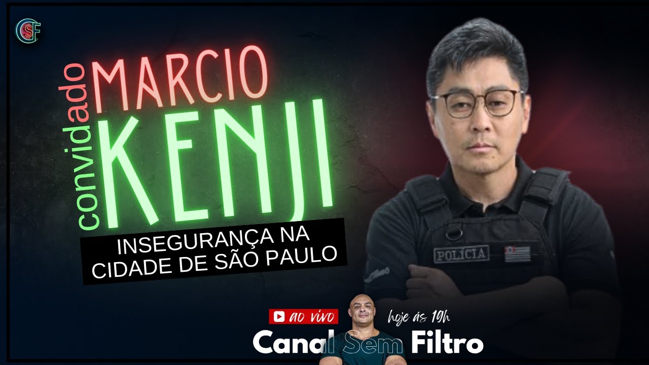 MARCIO KENJI - Podcast Sem Filtro #168 - YouTube