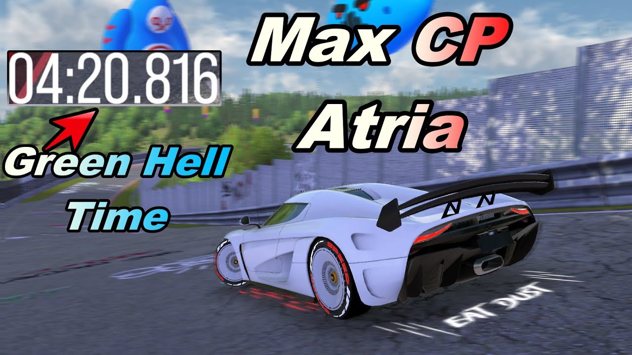 Drive Zone Online || Max CP Atria - Green Hell, Street Racing Gameplay ...