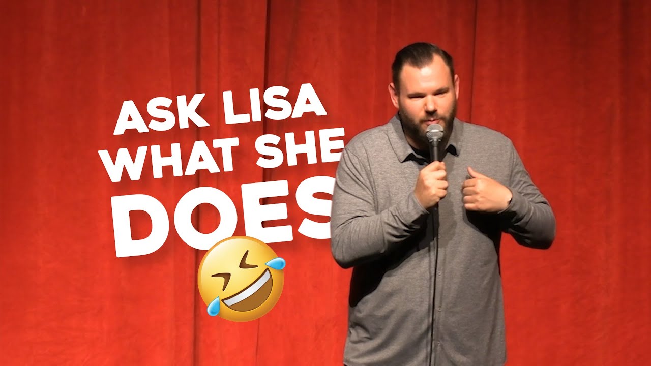 Audience member demands his wife be part of the show | Stand Up Comedy ...
