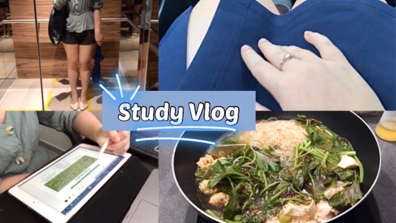 Summer online class | NUS student vlog | Study at home - YouTube