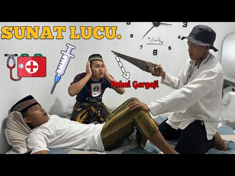 SUNAT TERLAMBAT! 😂 Paijo (31) & Adi (27) Panik ke Dokter | Drama Komedi Sunat Dewasa