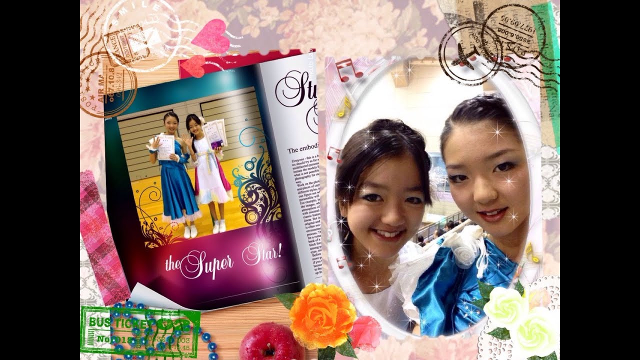 UNI NANIWA 2013 一輪車演技 - YouTube