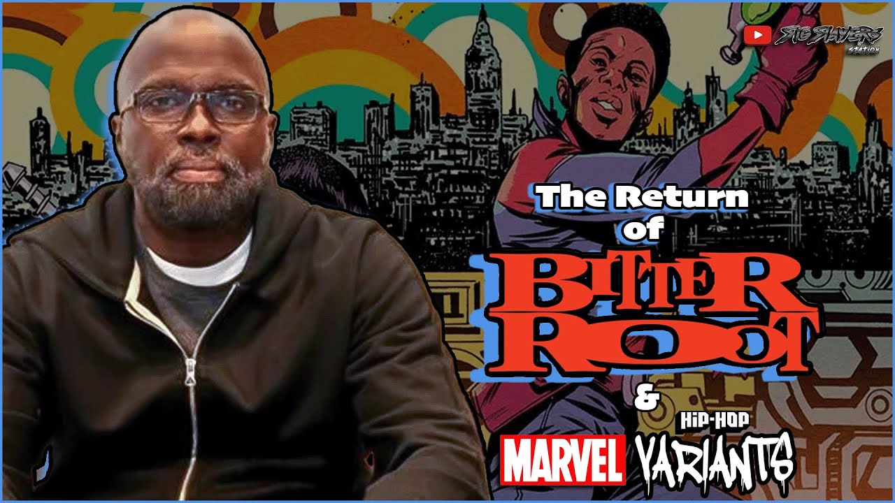 Sanford Greene Interview: Why Hip Hop Can't Get Enough of Sanford Greene| Bitter Root Returns ...