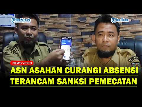 ASN Asahan Curangi Absensi Terancam Sanksi Pemecatan, Ini Kata Inspektorat