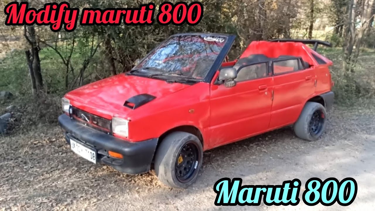 Modify maruti 800 Lamborghini 🔥🔥@thejk12 - YouTube