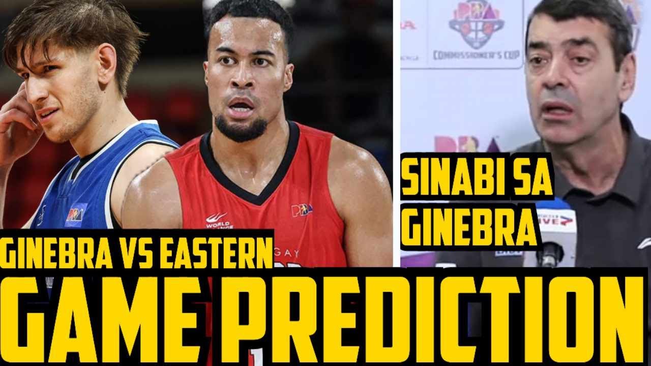 GINEBRA VS HONGKONG EASTERN GAME PREDICTION PAREHONG MAINIT | EASTERN ...