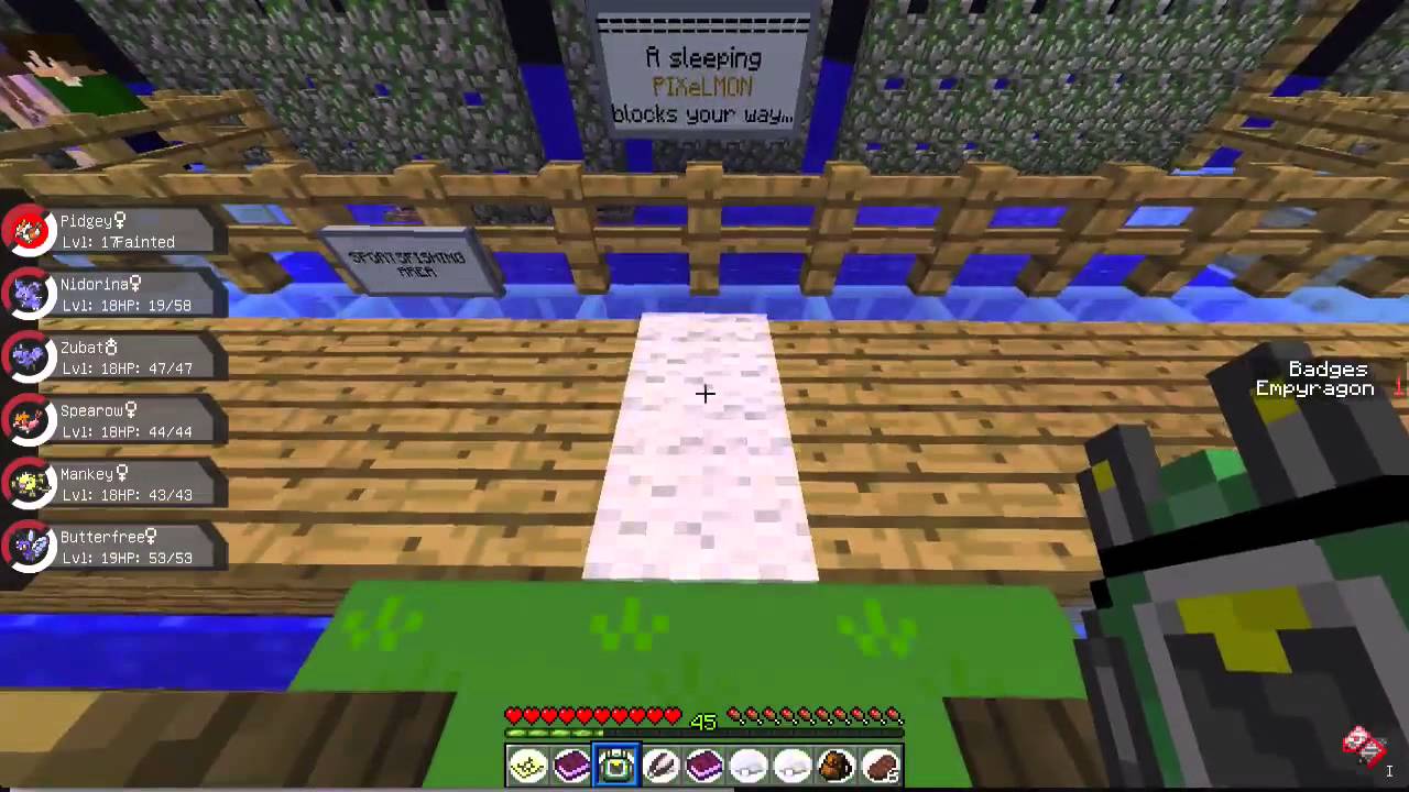 Minecraft: Pixelmon Water Blue ep: 11 - Diglett detour - YouTube