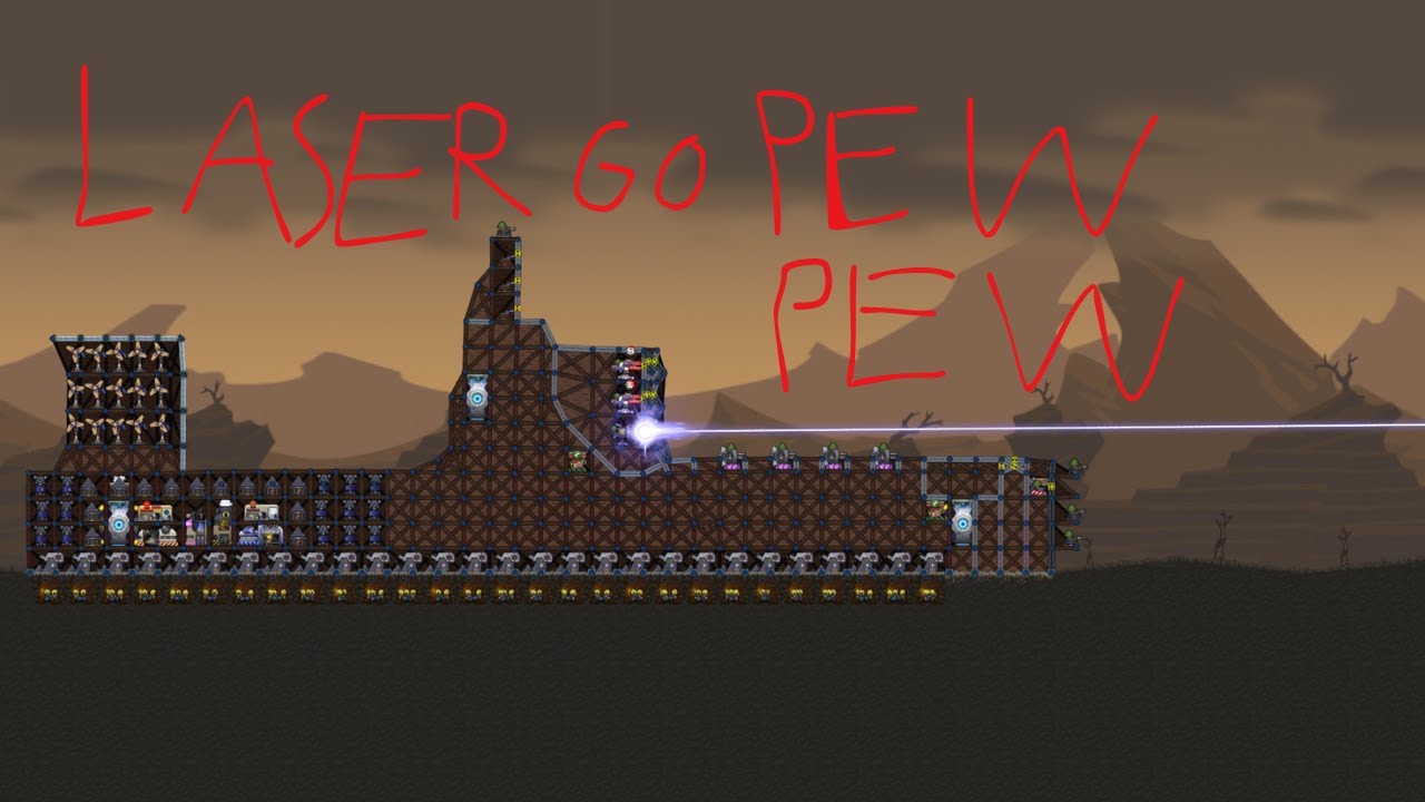 Laser Laser. (Alex Extra Upgrades | Modded Forts Multiplayer Gameplay ...