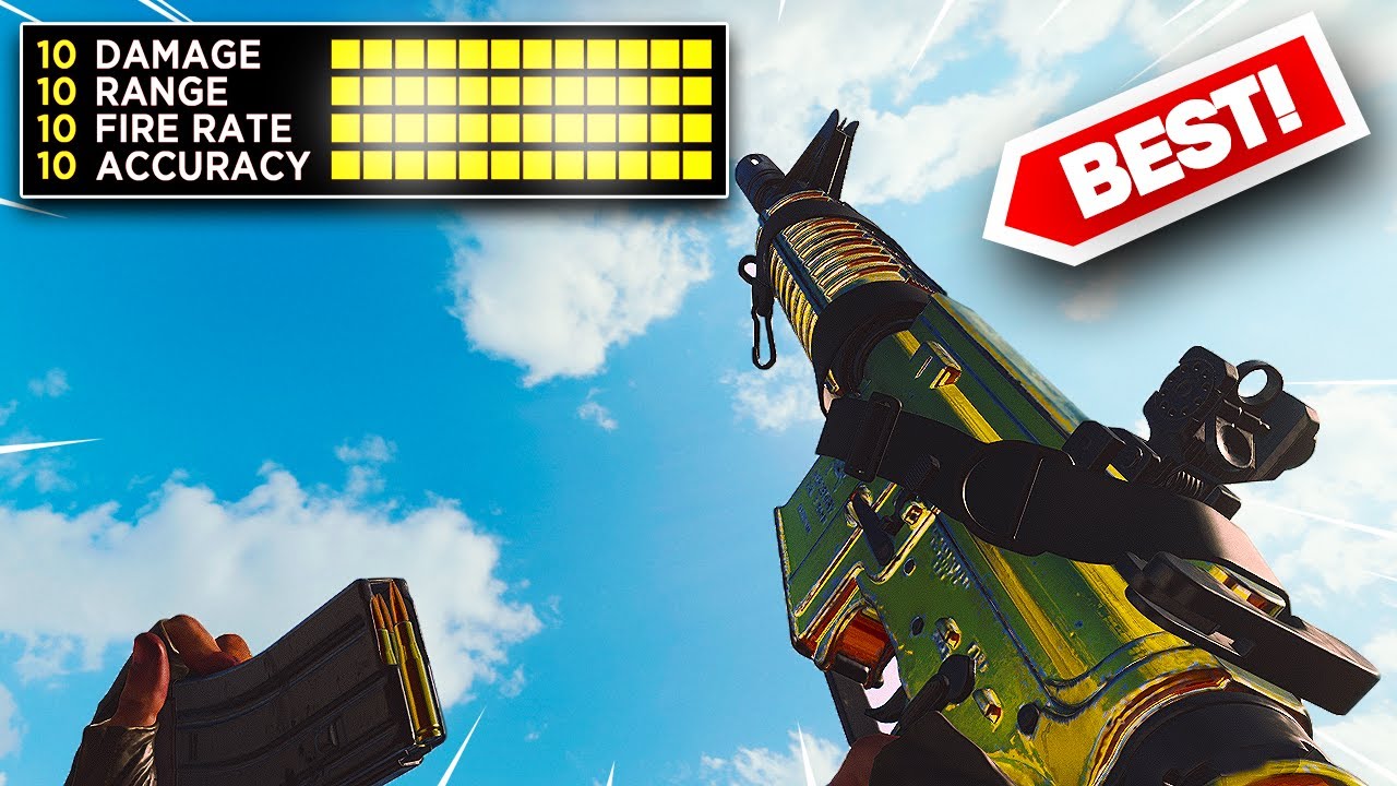GOLD XM4! BEST CLASS SETUP, HOW TO GET CAMOS FAST! (ROAD TO DARK MATTER ...