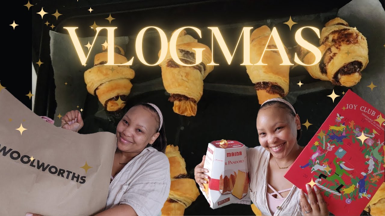 VLOGMAS | shopping with the kids | woolies haul | making breakfast ...