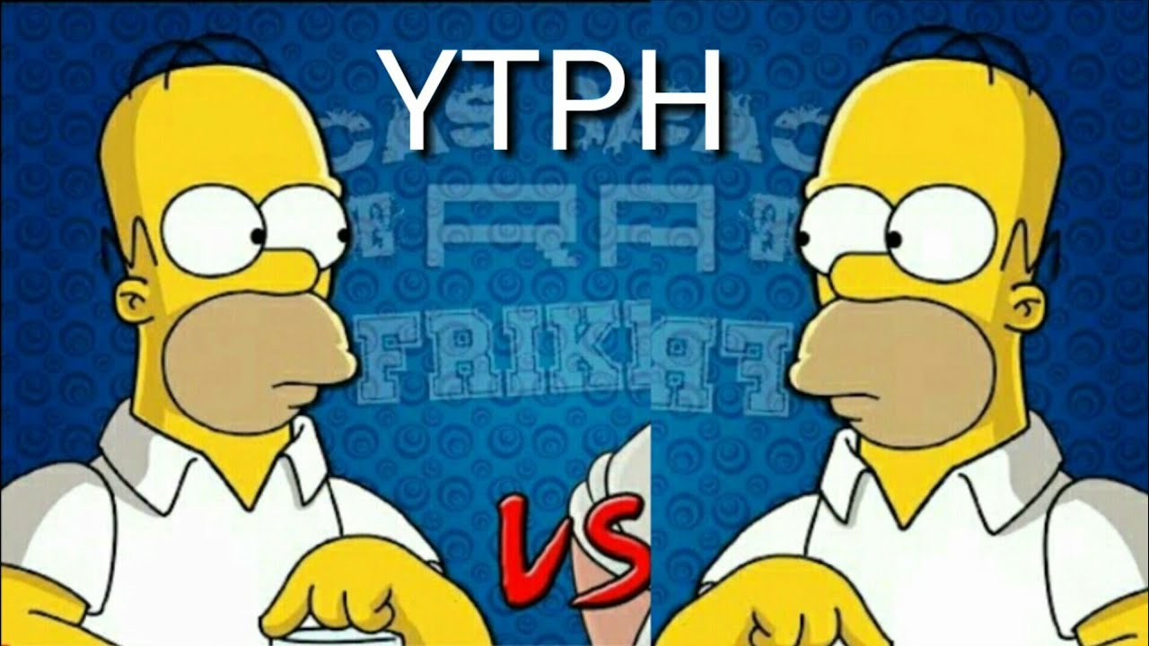 [YTPH]Homer simpson vs homer simpson épicas batallas de rap del ...