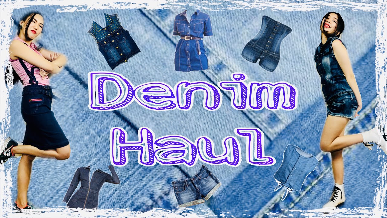 Teen OOTD | Watch Chloe model teen girls clothing. Her denim collection ...