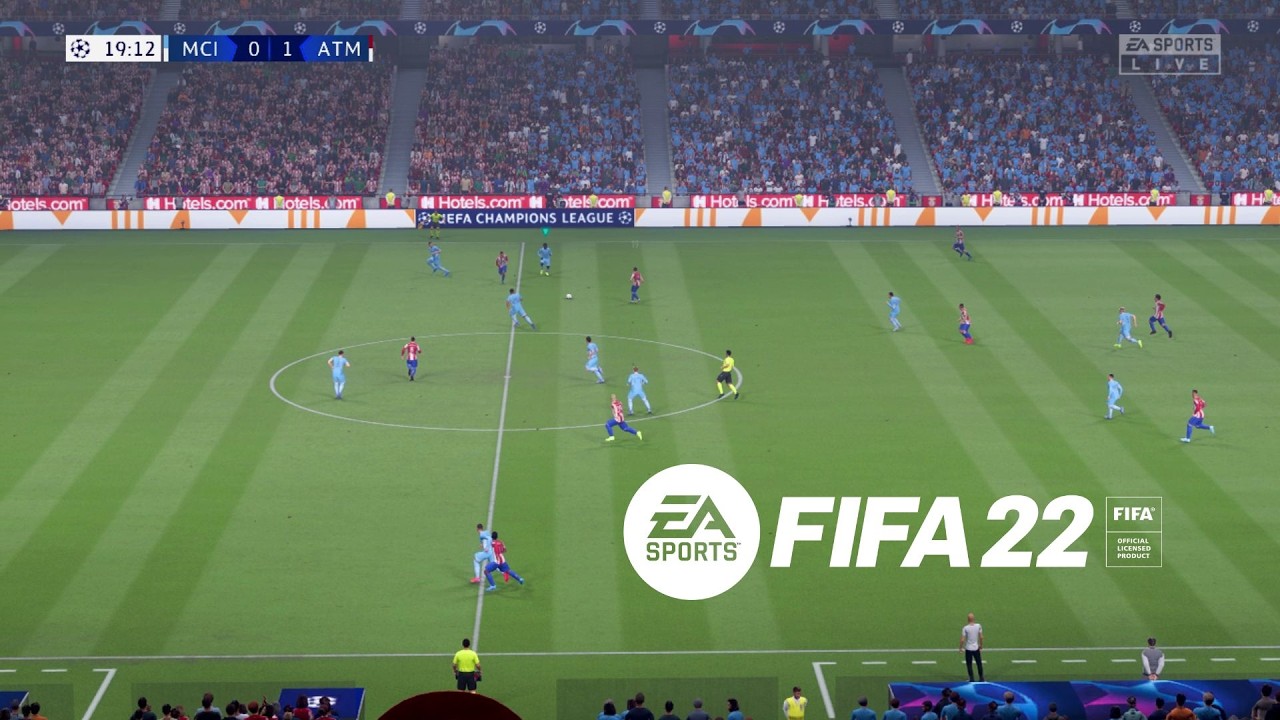 FIFA 22 REALISTIC GAMEPLAY 🔥 Ultra Real Camera & Broadcast Style | PC ...