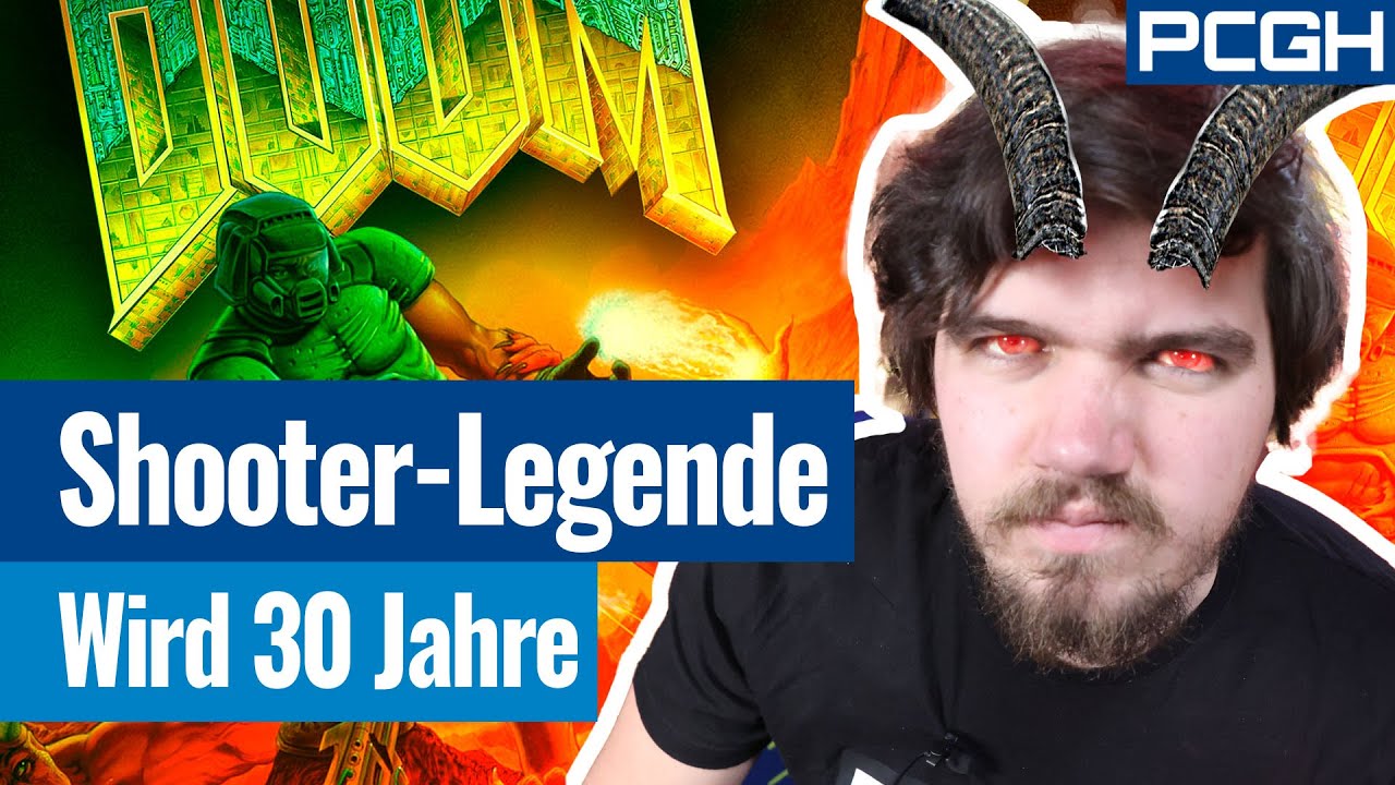 30 Jahre Doom: Warum der Klassiker von id Software und ...