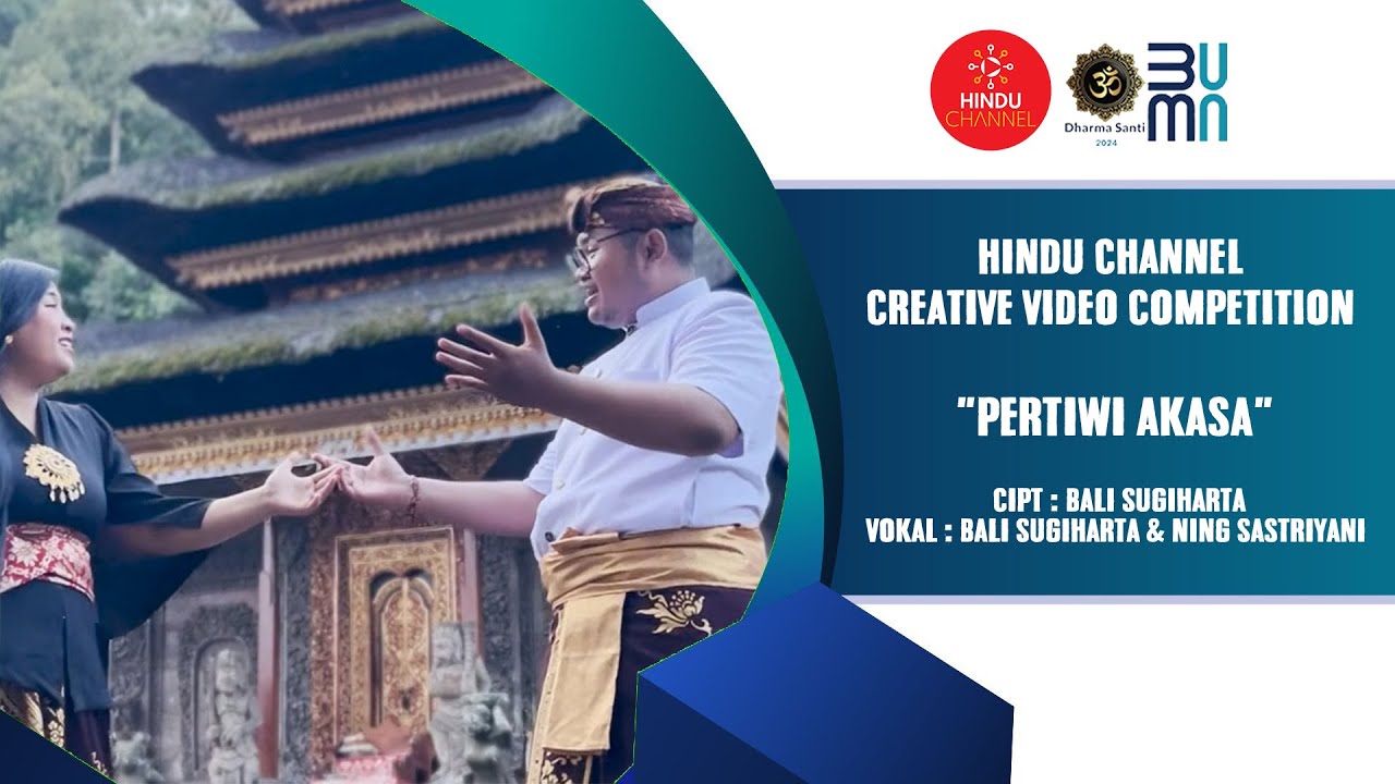 JUARA 1-Kategori Dewasa |Cipta Lagu Rohani Hindu 2024 PERTIWI AKASA ...
