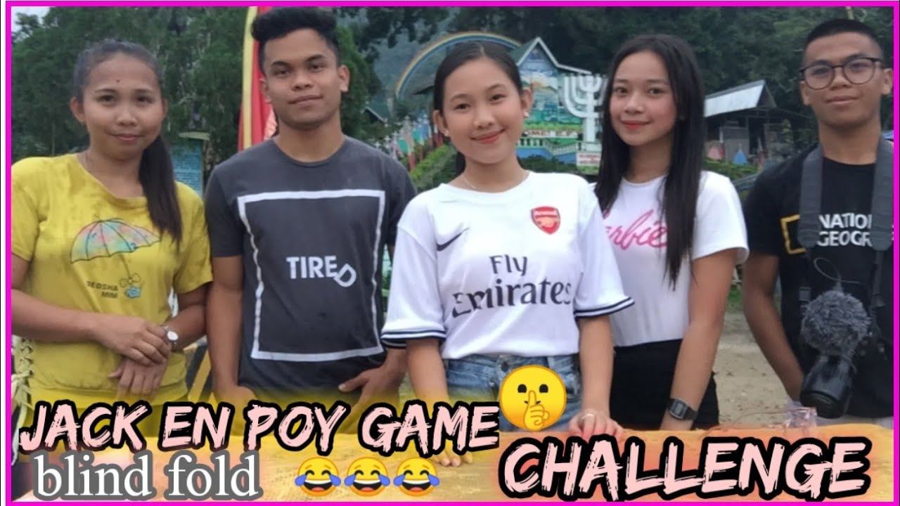 JACK EN POY GAME CHALLENGE | GOOD VIBES ONLY | New Israel Squad - YouTube
