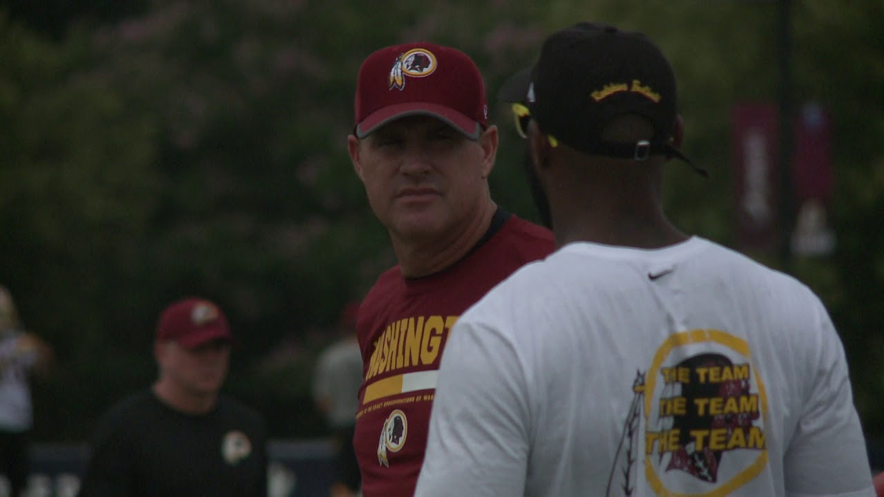 The Gru-Print: Mitch goes 1-on-1 with Jay Gruden - YouTube
