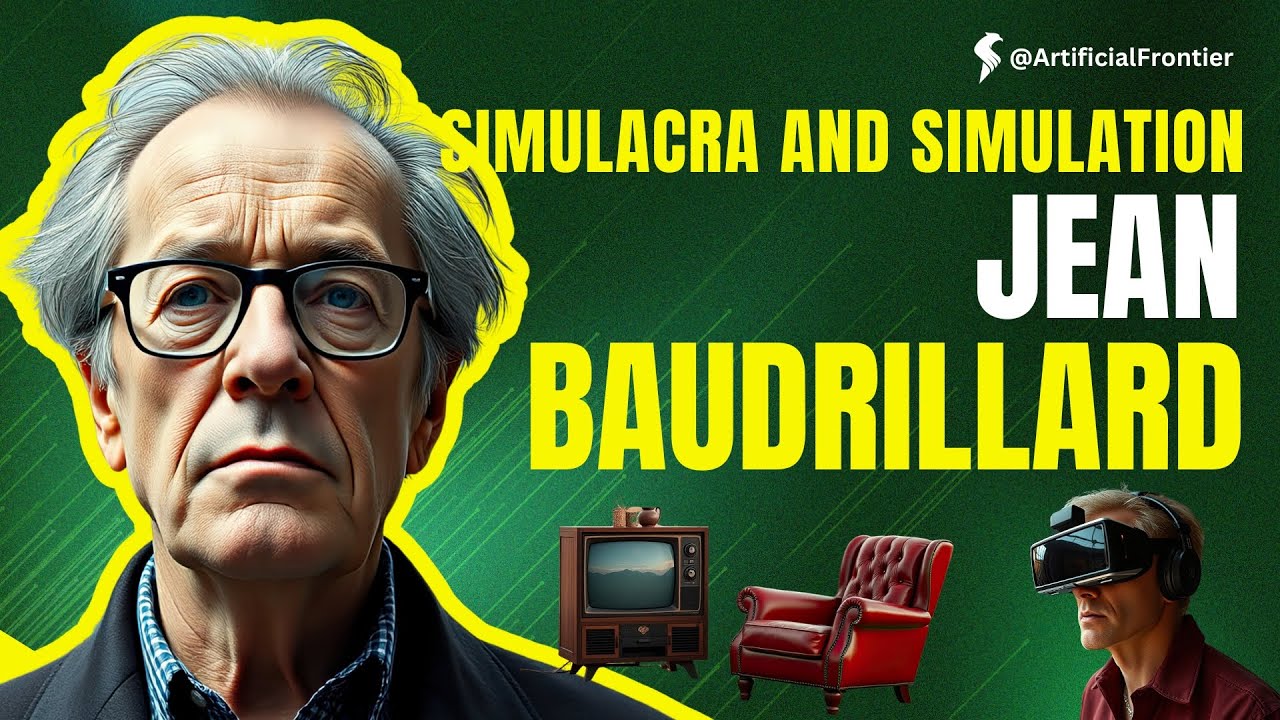 Simulacra And Simulation - Jean Baudrillard - YouTube