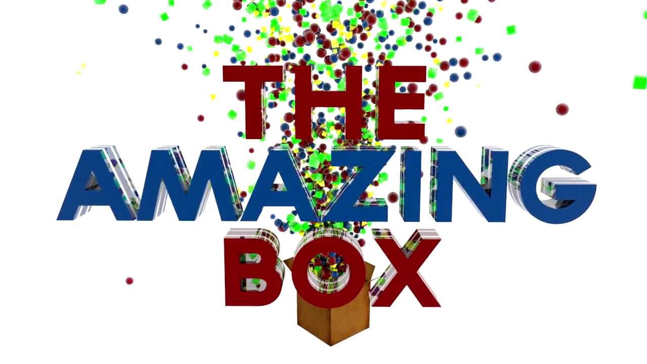 Intro The Amazing Box | MLdesign - YouTube