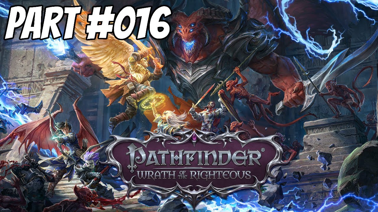Mythic Path Azata is the way to go | Pathfinder: Wrath of the Righteuos ...