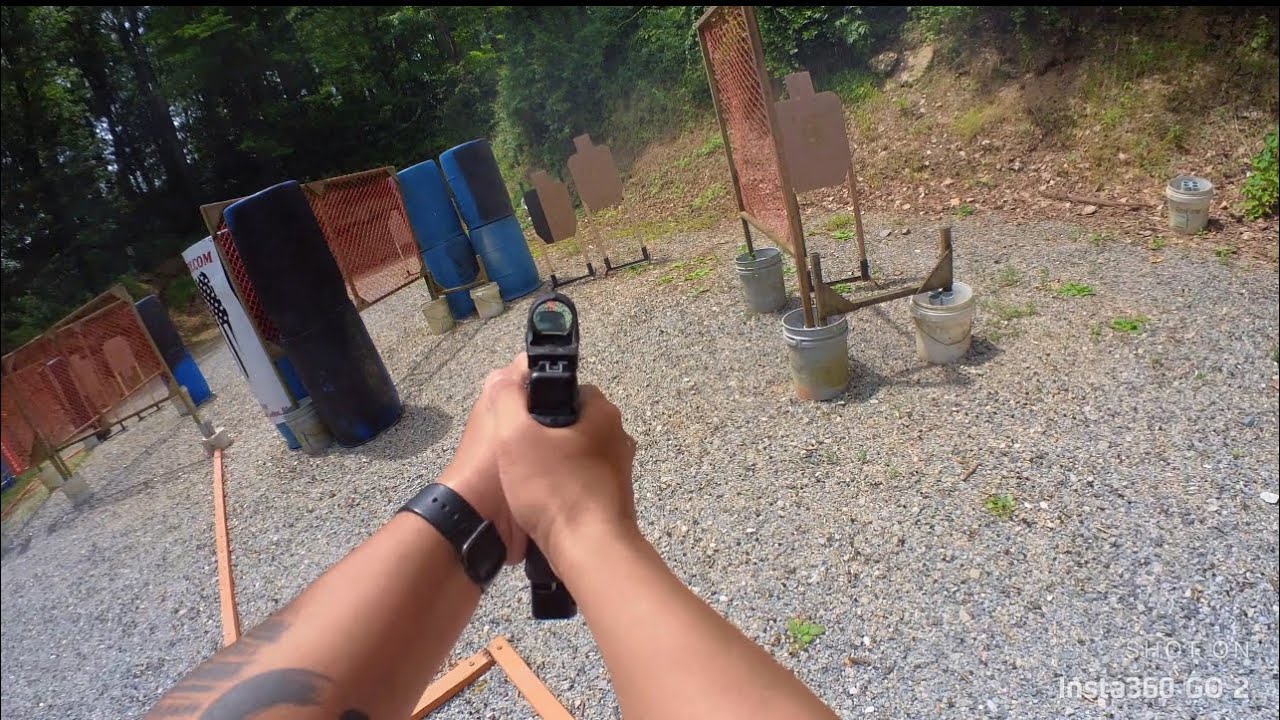 York Practical Shooters June 2024 w/ Glock 17 Gen5 MOS - YouTube