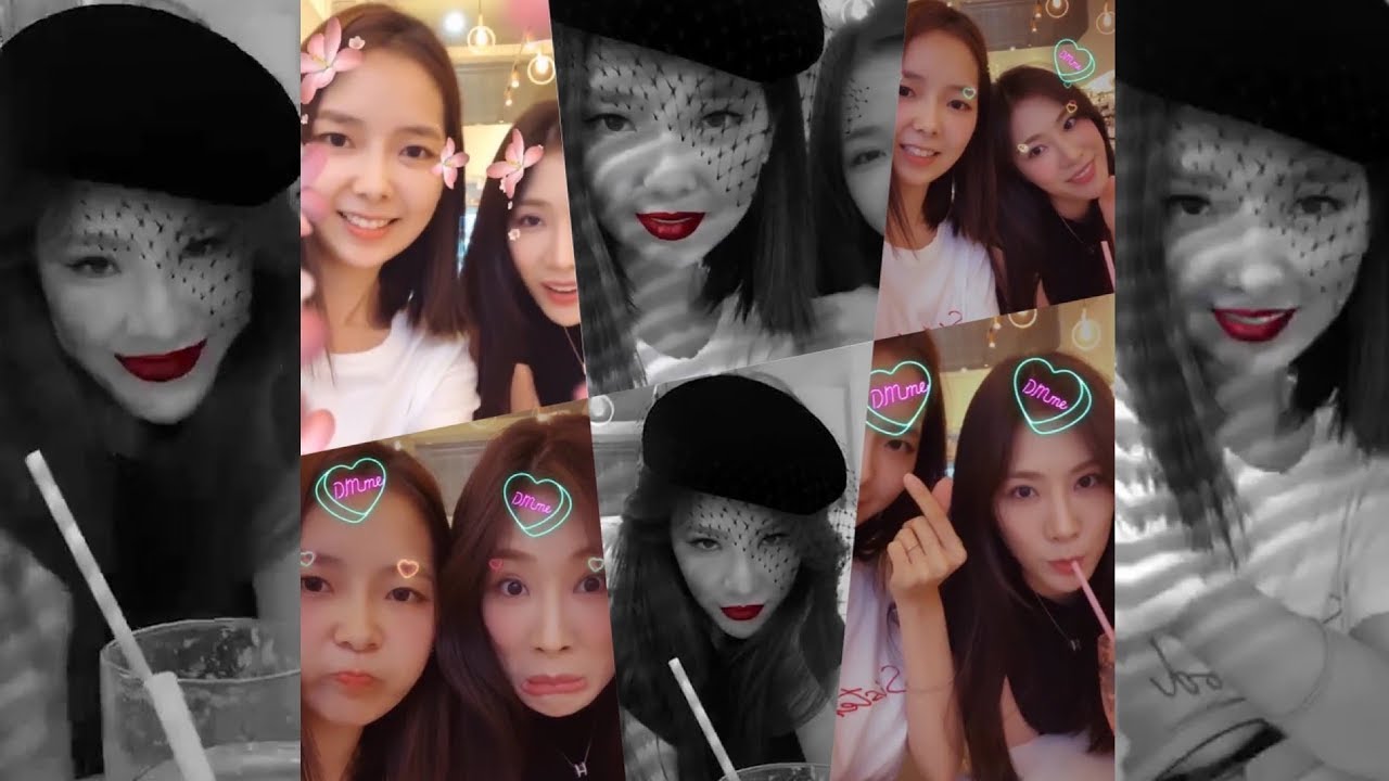 이효은 전유리 스텔라 효은 전율 HyoEun Jeonyoul ‘s 190620 Instagram Live 01 With Chat ...