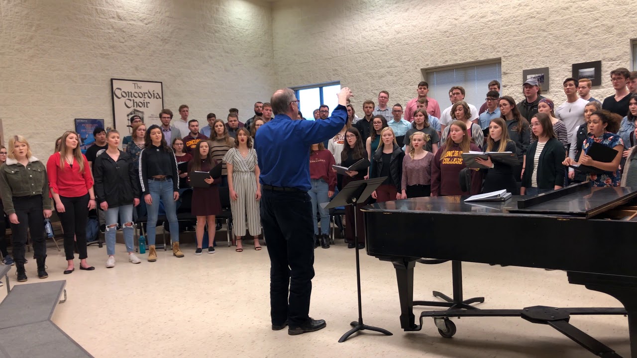 The Connetquot High School Concert Choir and The Concordia Choir ...