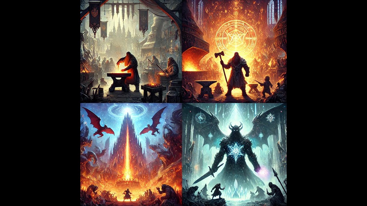 Der Funken in der Tiefe 🔥⚒️- Der Altar erwacht und die Entscheidung ...