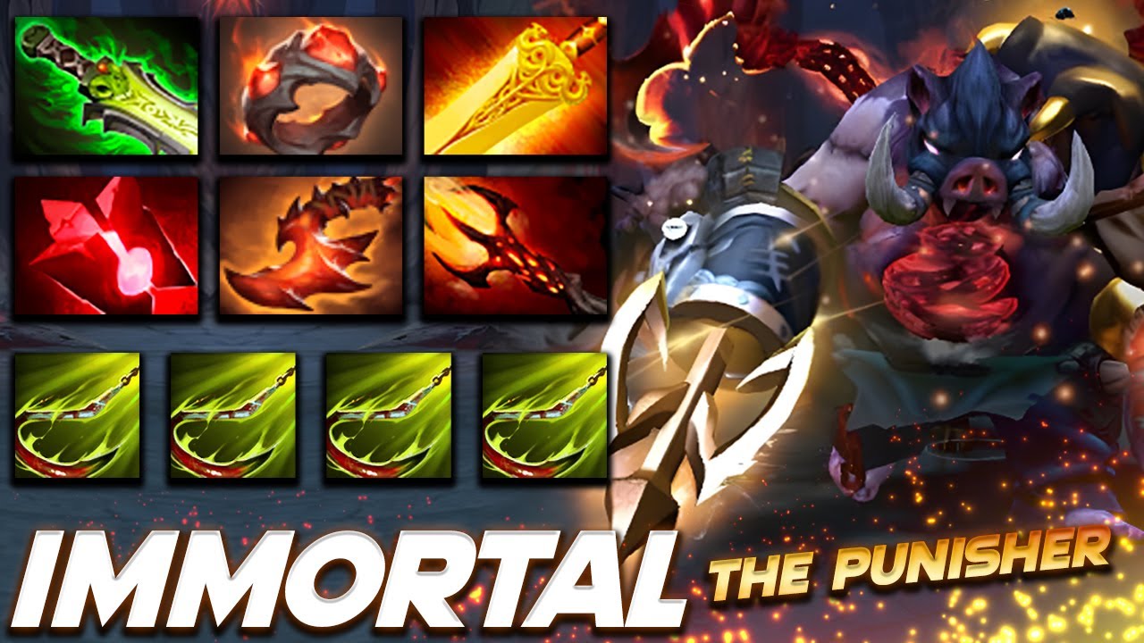 Pudge 32 KILLS Immortal Butcher - Dota 2 Pro Gameplay [Watch & Learn ...