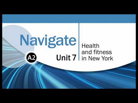 Navigate A2 Elementary Coursebook Video (Reports 1-12) Unit 7 🙂 # ...