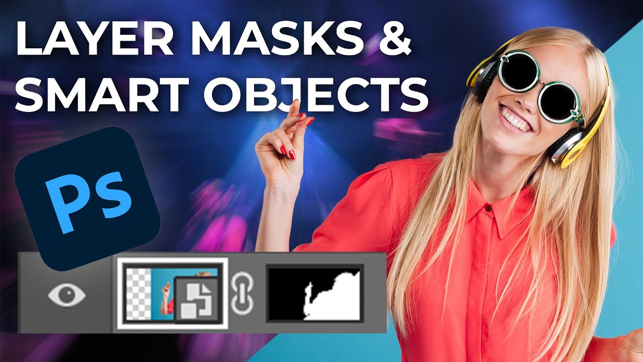 DON’T LOSE RESOLUTION in Adobe Photoshop! Use Layer Masks & Smart ...