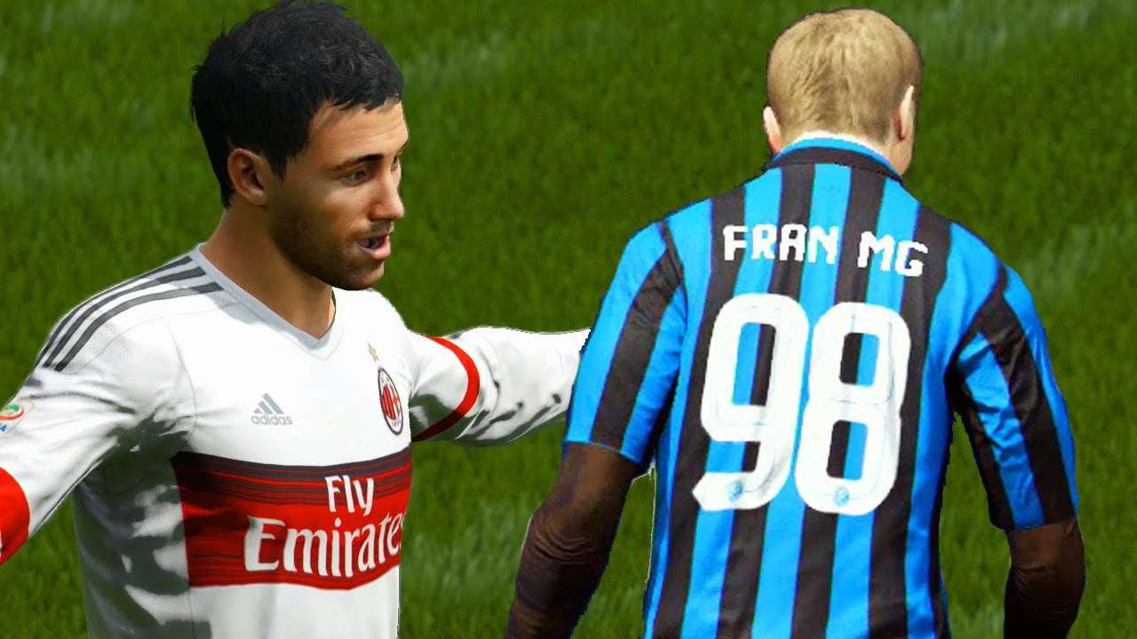 INTER - MILAN | Fran MG vs Nilcobax FIFA 16 DUELO de CRACKS - YouTube