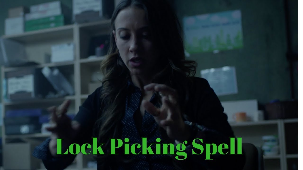 Lock Picking Spell - YouTube