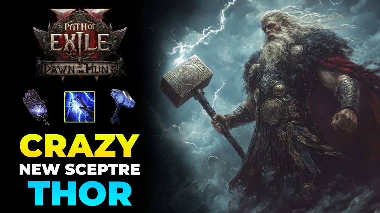 The TRUE Thunder God is STRONGER - Path of Exile 2 | FIFINE K688 - YouTube