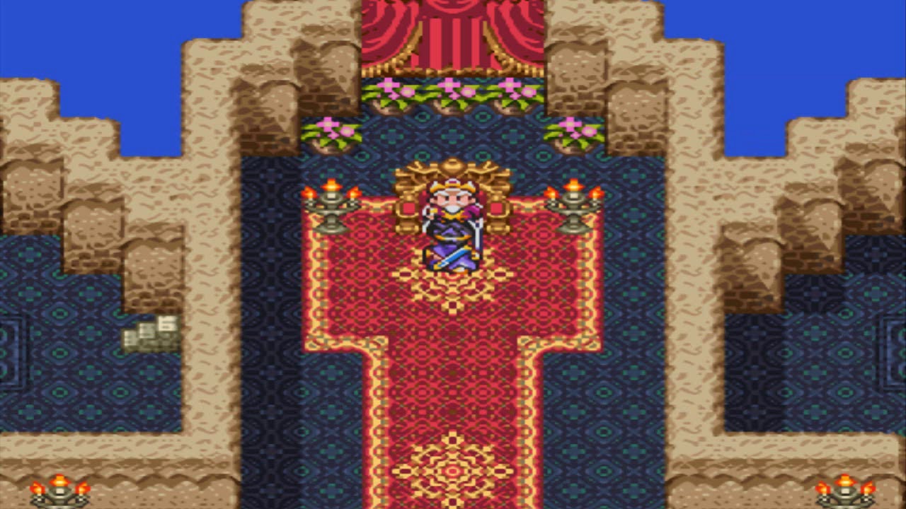 Dragon Quest III - All Personality Scenario - YouTube