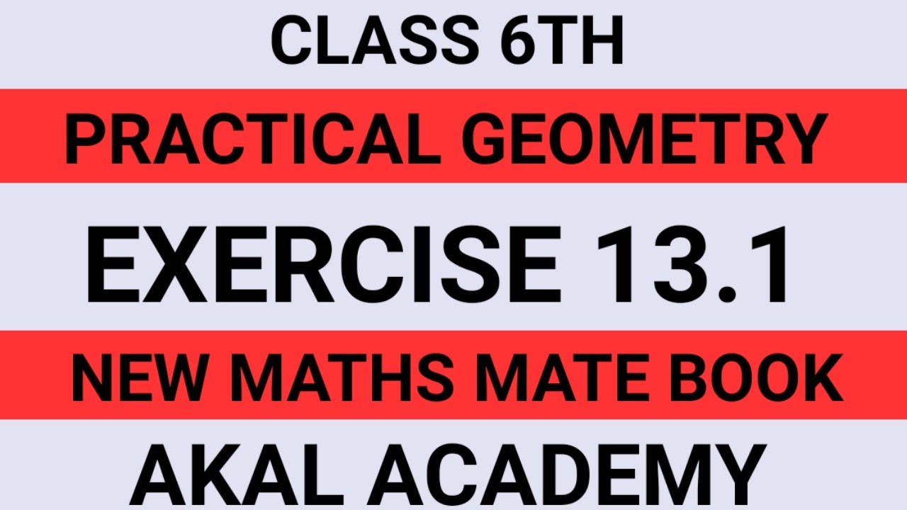 Practical Geometry||Class 6th||exercise 13.1||Question 1,2,3||New maths ...