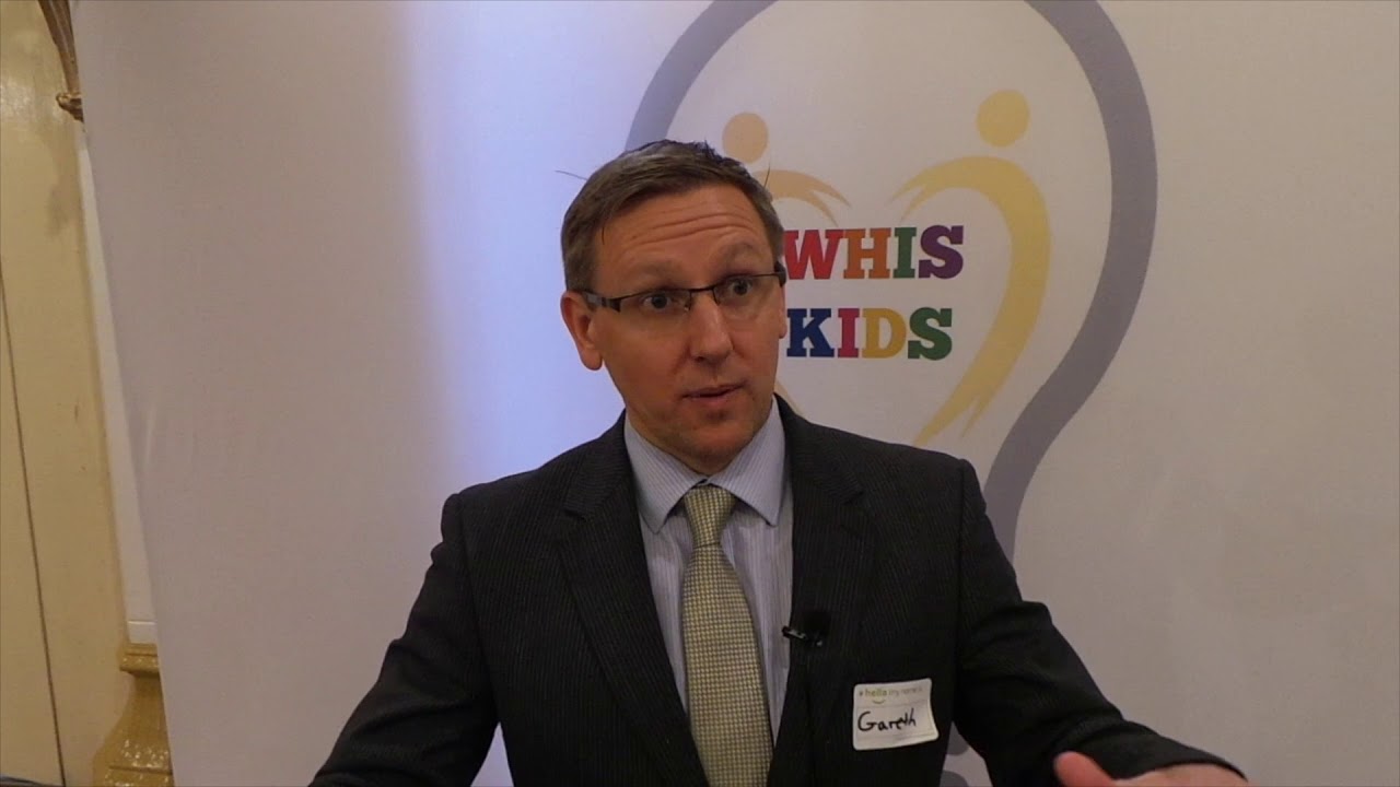 Gareth Presch, on the role of WHIS in spreading the message of People ...
